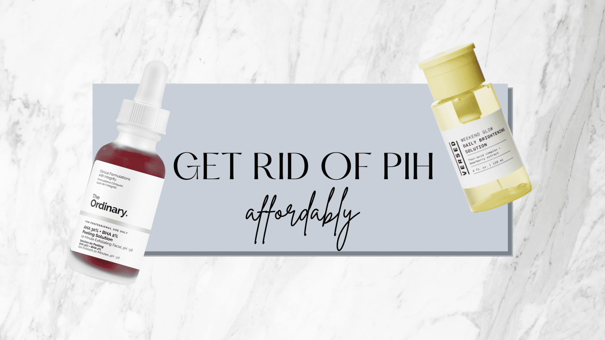 PIH Skincare: How To Affordably Get Rid Of PIH [Dark Spots] - Hello Mia ...